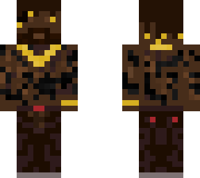big black man | Minecraft Skins
