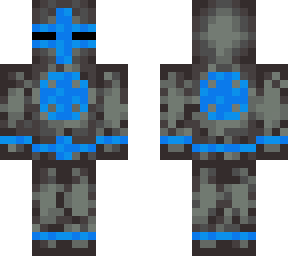 blue crusader medivial | Minecraft Skins