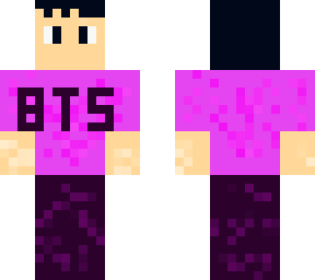 Bts | Minecraft Skin