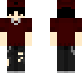 Boy Emo | Minecraft Skins