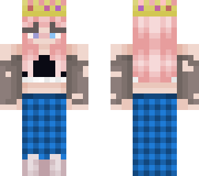cool pants and ripped thights top | Minecraft Skin