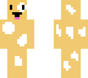 Cute Dog! | Minecraft Skin