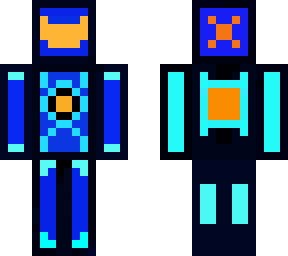 Cybernetic | Minecraft Skin