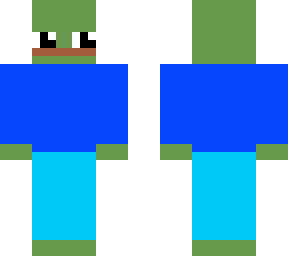 Derp pepe | Minecraft Skin
