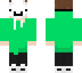 dream skin undone | Minecraft Skin