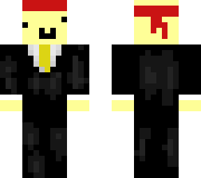 Duckie in suit | Minecraft Skin