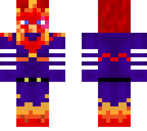 Endeavor | Minecraft Skin