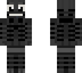 Endo (black eyes) | Minecraft Skin