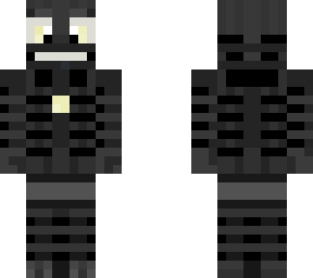 Endo bendo (yellow eyes) | Minecraft Skin