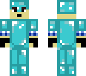 fake diamond armor | Minecraft Skins