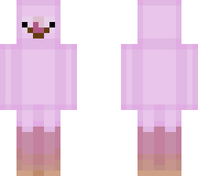 Flamingo Minecraft Skins