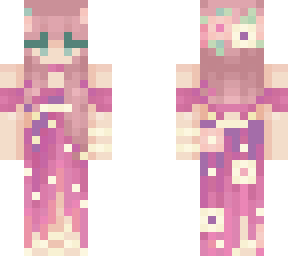 flower goddess | Minecraft Skins