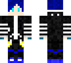 FR3DD | Minecraft Skin