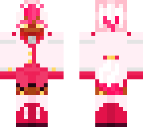 FunTime Foxy Hum!Ver | Minecraft Skin