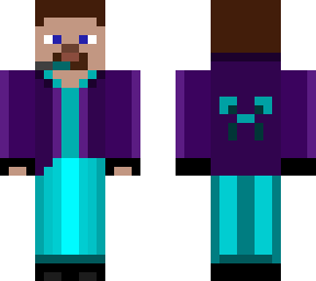 Gamer Steve | Minecraft Skin