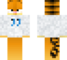 Garf In Hood | Minecraft Skin