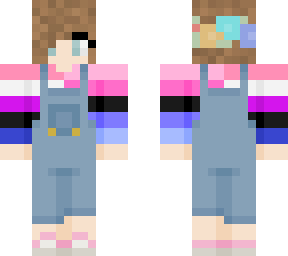 genderfluid flags | Minecraft Skins