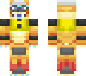 Map Bot Minecraft Skins