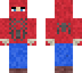 Human Spider | Minecraft Skin