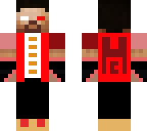 HUNS CRAFT | Minecraft Skin
