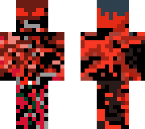 Infected Carnage | Minecraft Skin
