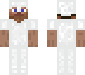 iron armored Steve | Minecraft Skin
