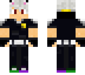 Kitsune Police | Minecraft Skin
