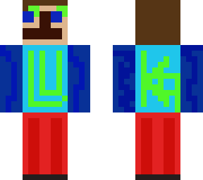 Luka_ | Minecraft Skin