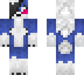 lycanroc midnight shiny | Minecraft Skin