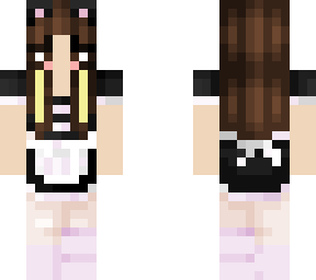 maid girl | Minecraft Skin