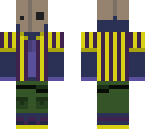 Marlon finished | Minecraft Skin