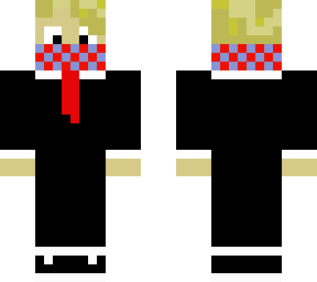 Marry skin for boys with yellow hair | Minecraft Skin