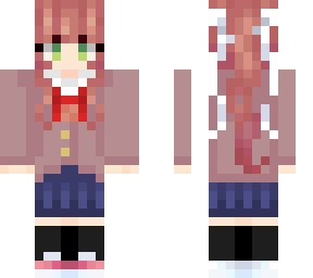 Doki Doki | Minecraft Skins