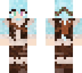 moxxi snowchester | Minecraft Skin
