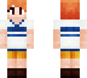 Nami One Piece Minecraft Skins