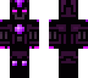 Netherite warrior | Minecraft Skin