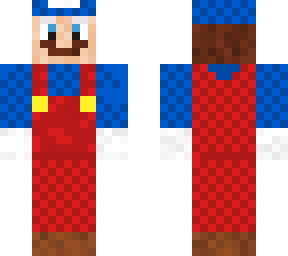 Mario Classic | Minecraft Skins