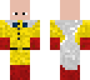 one punch man | Minecraft Skins
