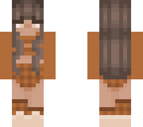 Fall Girl | Minecraft Skins