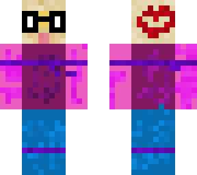 pixel guy | Minecraft Skin