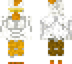 Pollo dorado | Minecraft Skin