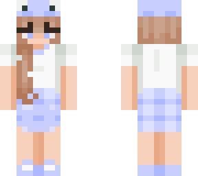 purple clover | Minecraft Skin