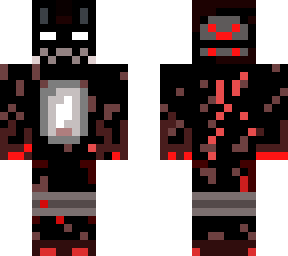 Ravaged Black Bunny | Minecraft Skin