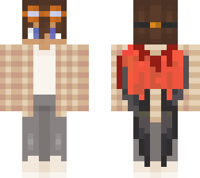 Relaxation outfit | Minecraft Skin