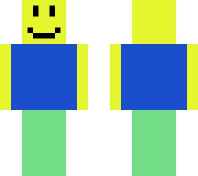 roblox minecraft noobs noob skin | Minecraft Skins