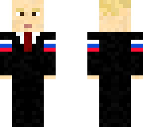 putin | Minecraft Skins