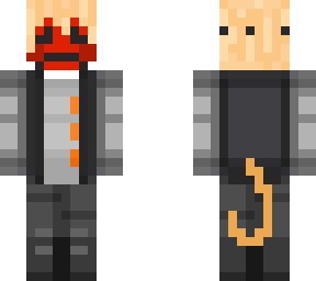 Sad Cat | Minecraft Skins