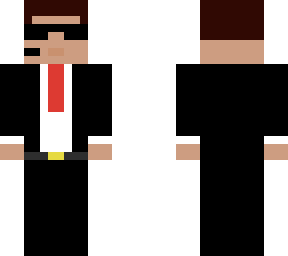 Secret Agent Minecraft Skins