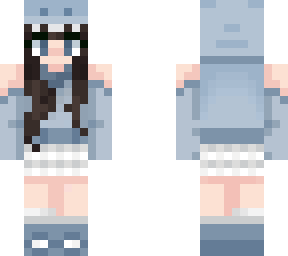 shark girl | Minecraft Skins