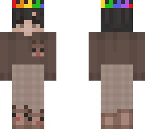 shh | Minecraft Skin